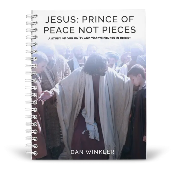 Jesus: Prince of Peace Not Pieces - Winkler Publications